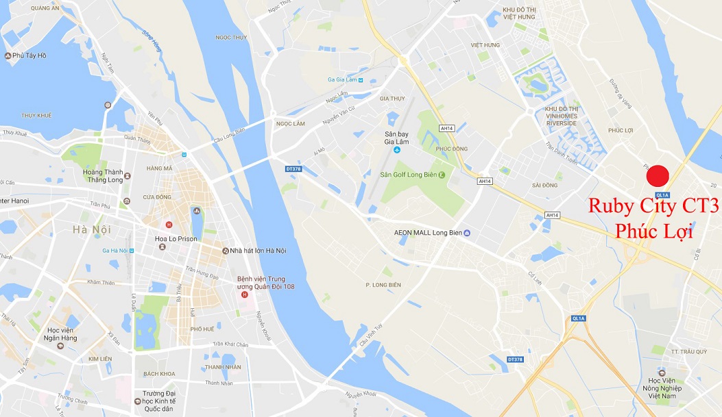 Chung Cư Ruby City CT3 Phúc Lợi Trung Tâm Quận Long Biên